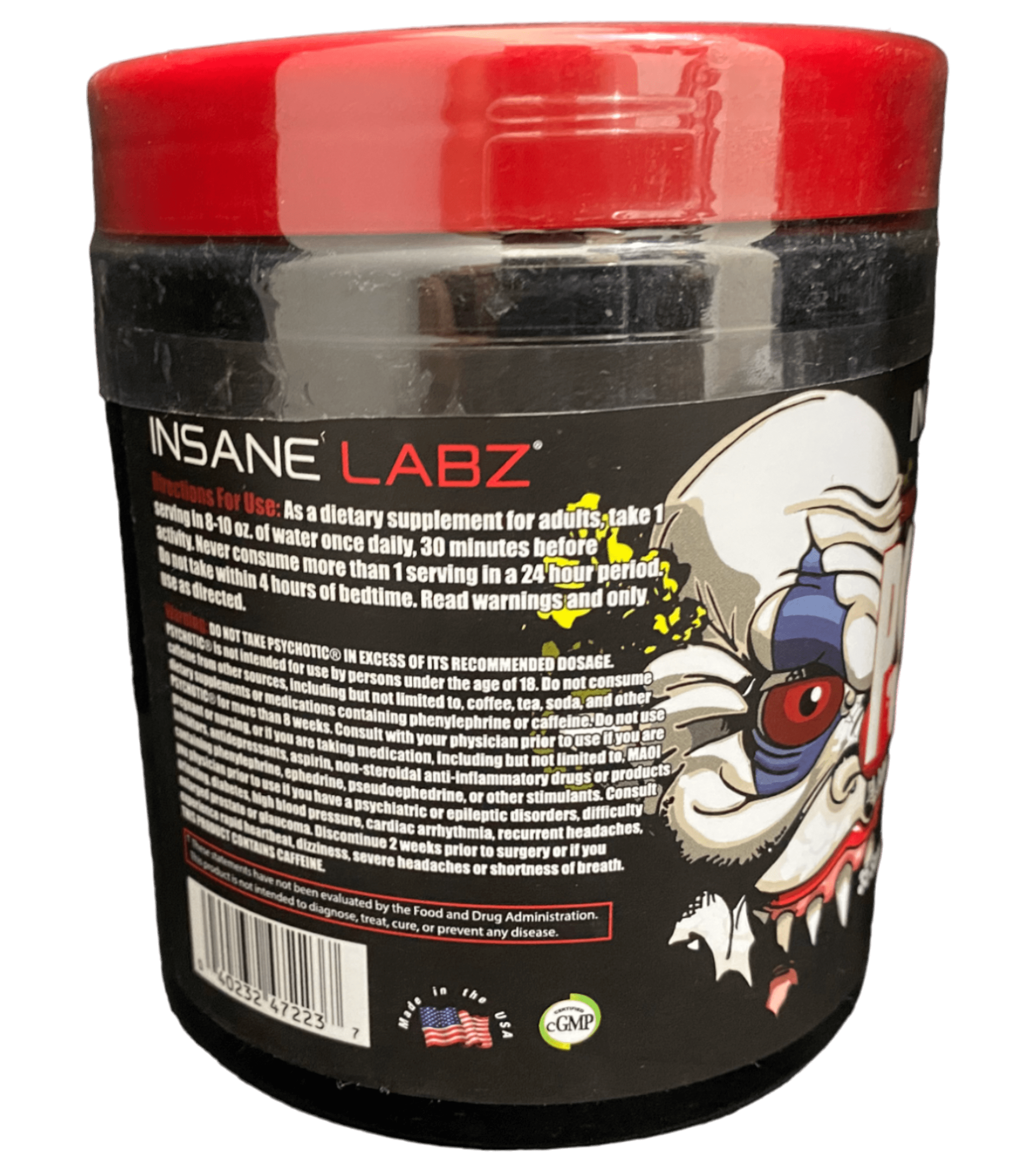 Psychotic Pre Workout – Mr Nutrition