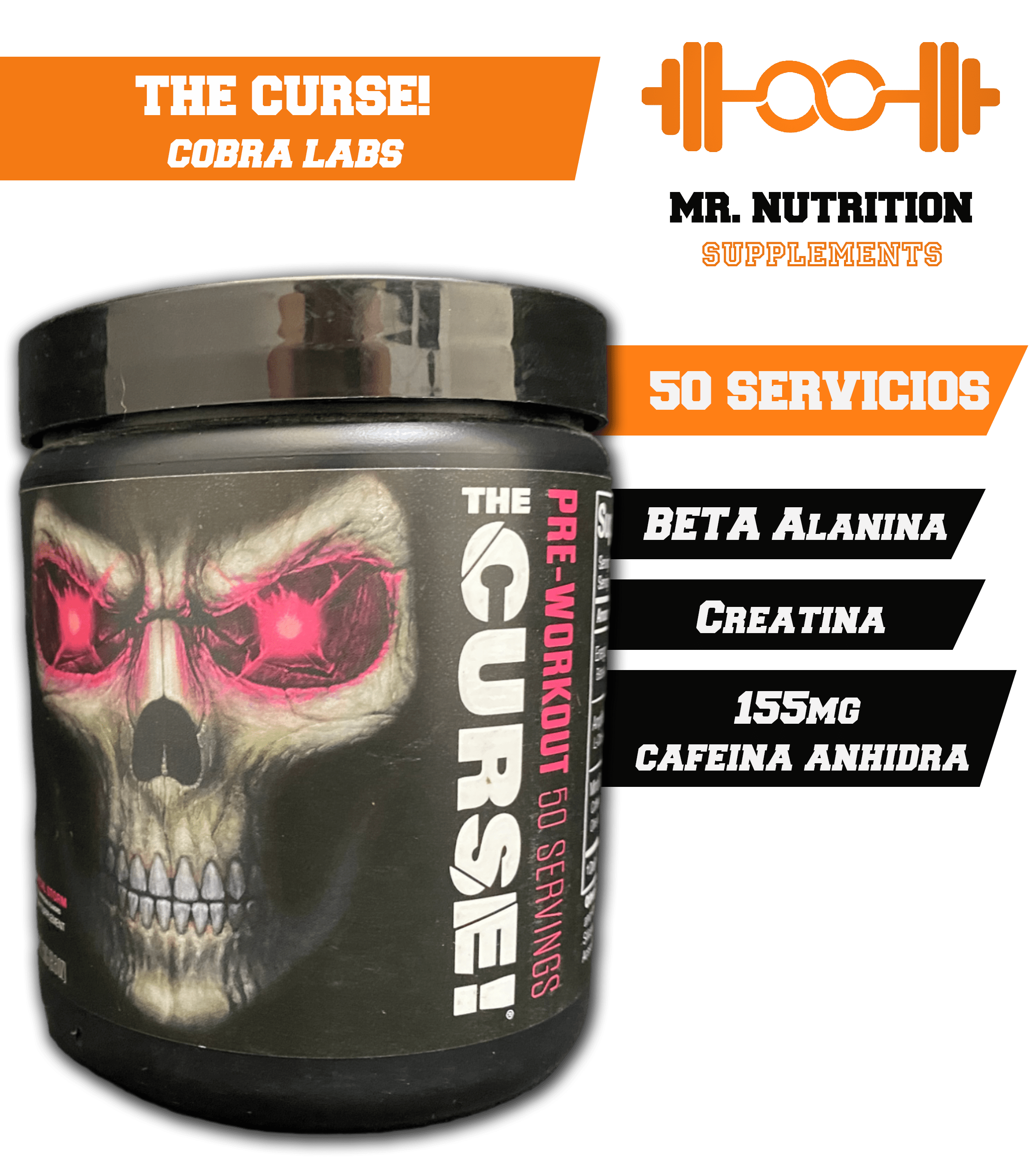 Pre Entreno – Mr Nutrition